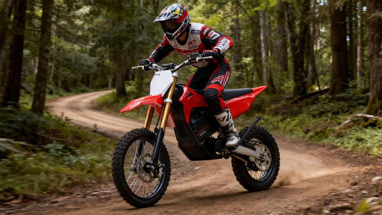 KOOZ HP131E Electric Dirt Bike Installation